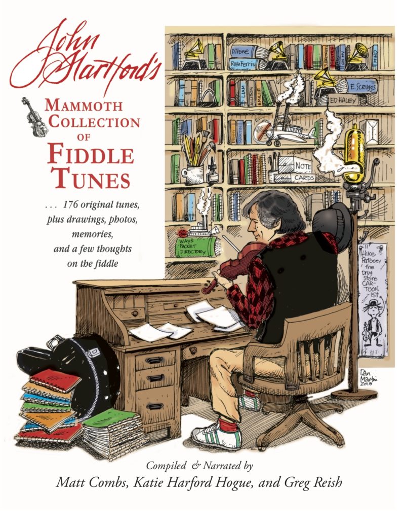New Book of Original Fiddle Tunes by John Hartford - John Hartford